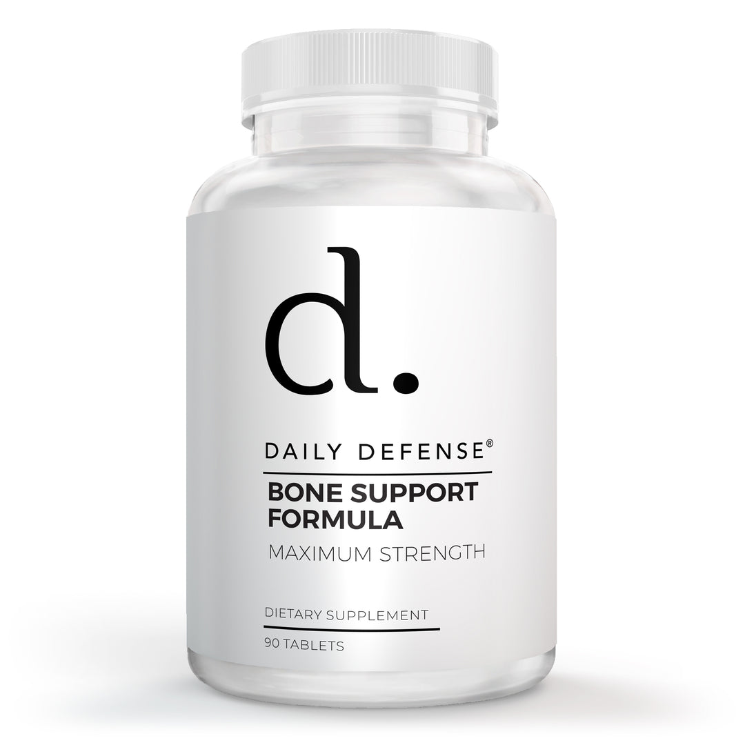 Daily Defense BONE SUPPORT FORMULA Maximum Strength Calcium Formula