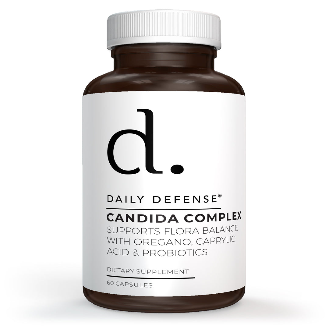 DAILY DEFENSE® CANDIDA COMPLEX Supports Flora Balance With Oregano ...