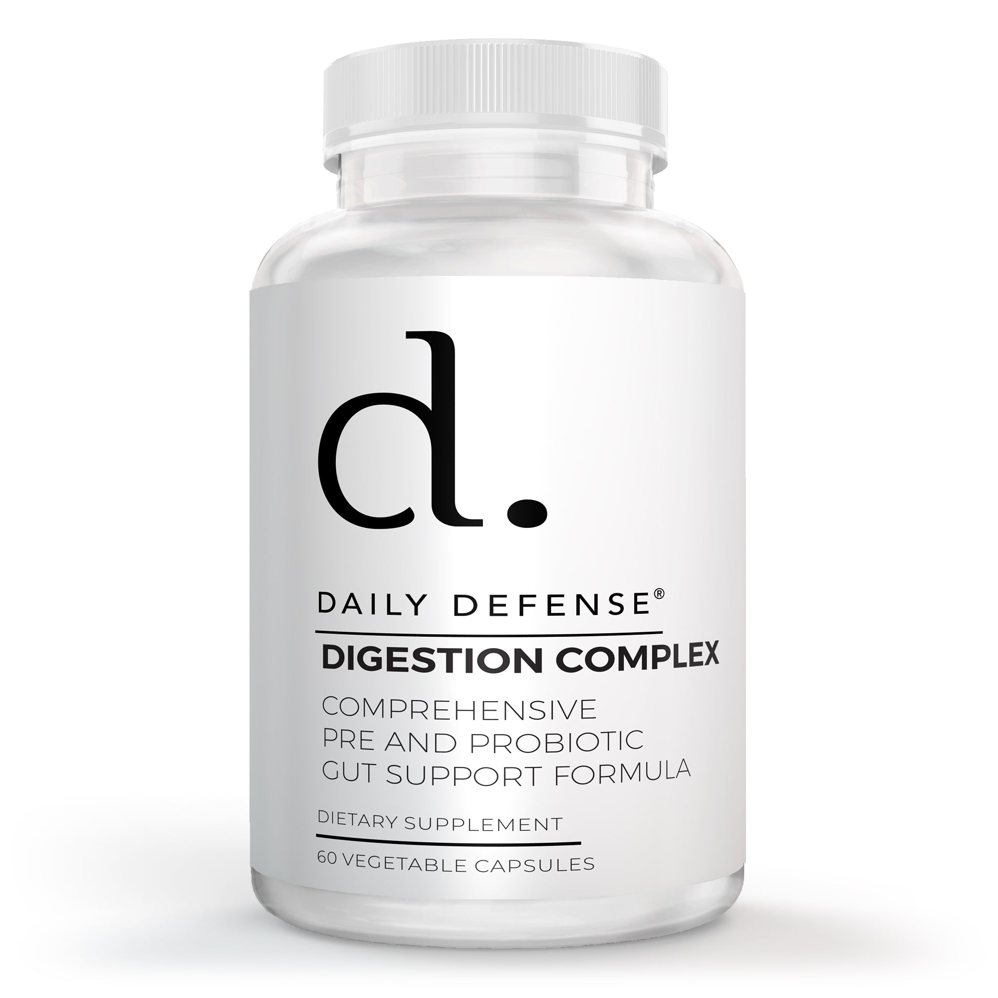 DIGESTION COMPLEX Comprehensive PRE/PRO/POSTbiotic Digestive Gut Suppo ...