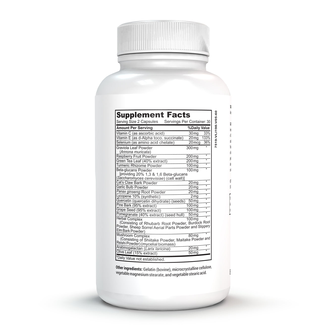 Immune Support Supplement: IMMUNO-MAX™ Immune Support Non-GMO – Daily ...