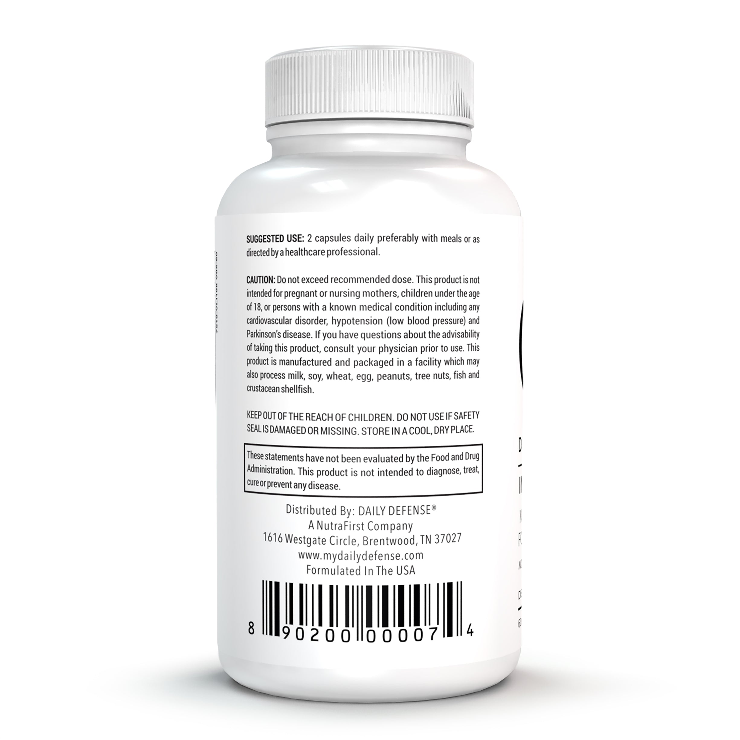 Immune Support Supplement: IMMUNO-MAX™ Immune Support Non-GMO – Daily ...
