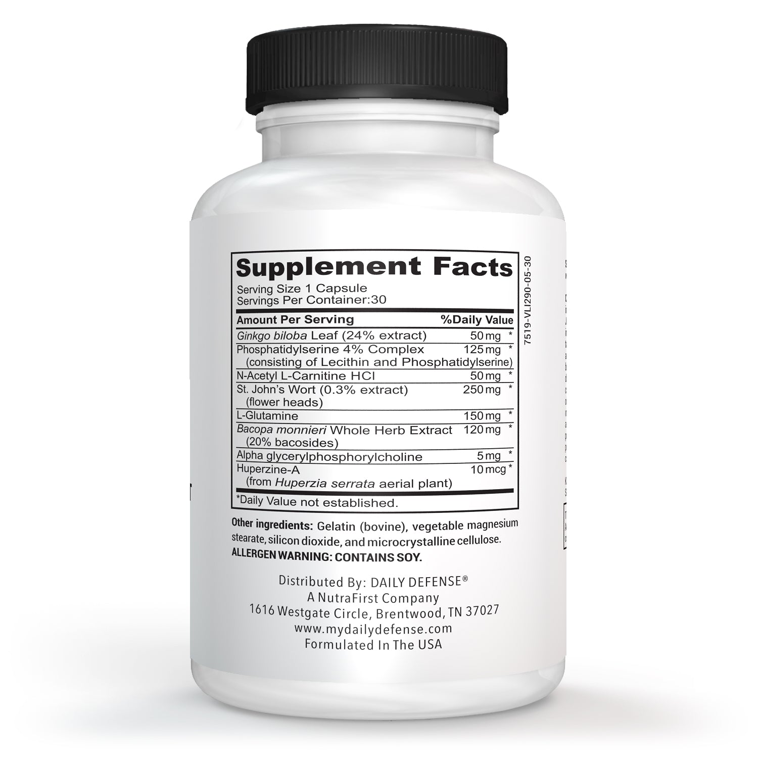 DAILY DEFENSE® I Premier USA-Made Daily Vitamins And Supplements ...