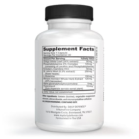 DAILY DEFENSE® I Premier USA-Made Daily Vitamins And Supplements ...