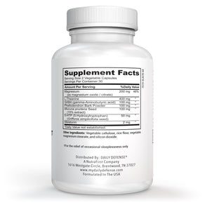 DAILY DEFENSE® I Premier USA-Made Daily Vitamins And Supplements ...