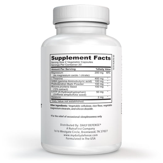 DAILY DEFENSE® I Premier USA-Made Daily Vitamins And Supplements ...