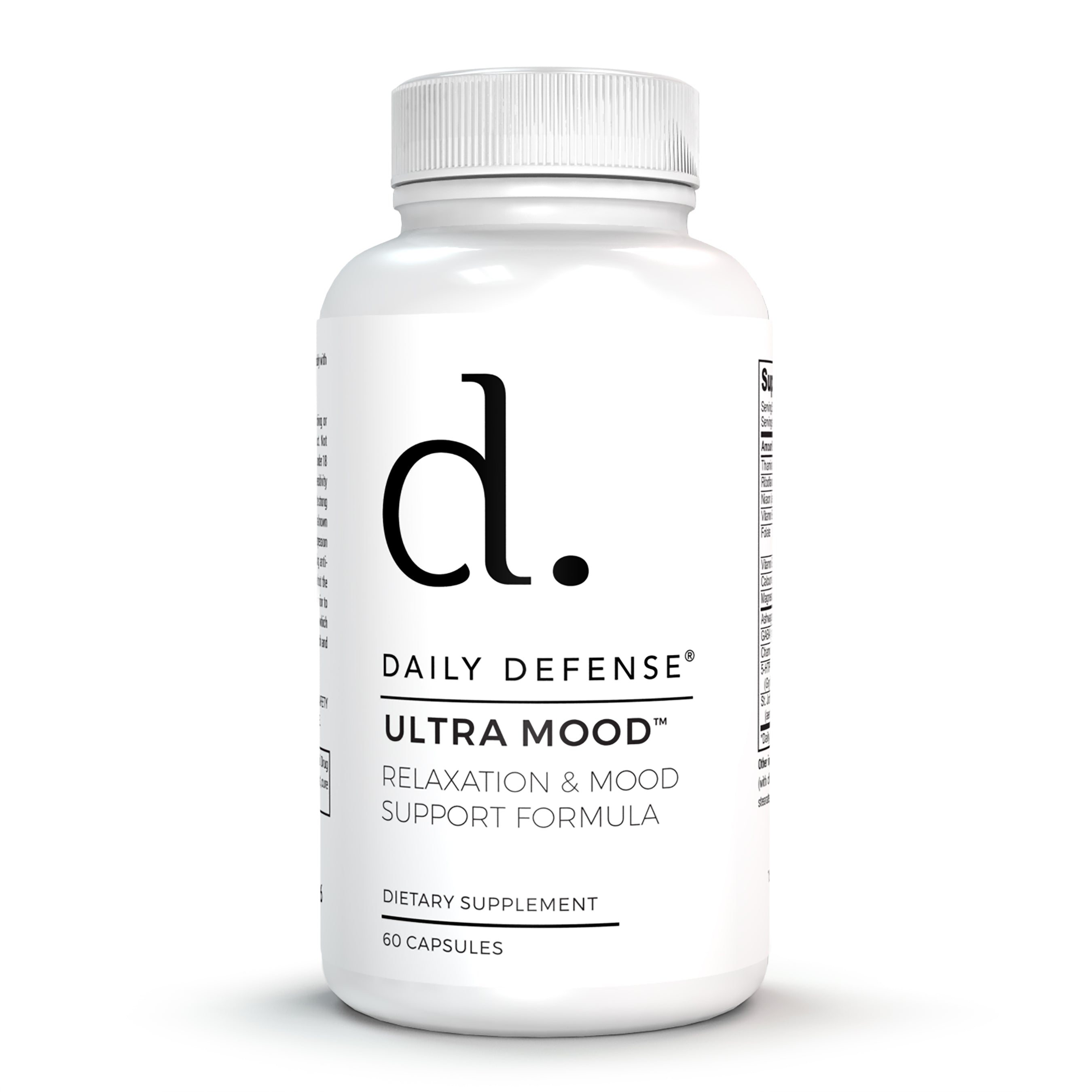 Mood Support Supplement: ULTRA MOOD™ Relaxation and Mood Support ...
