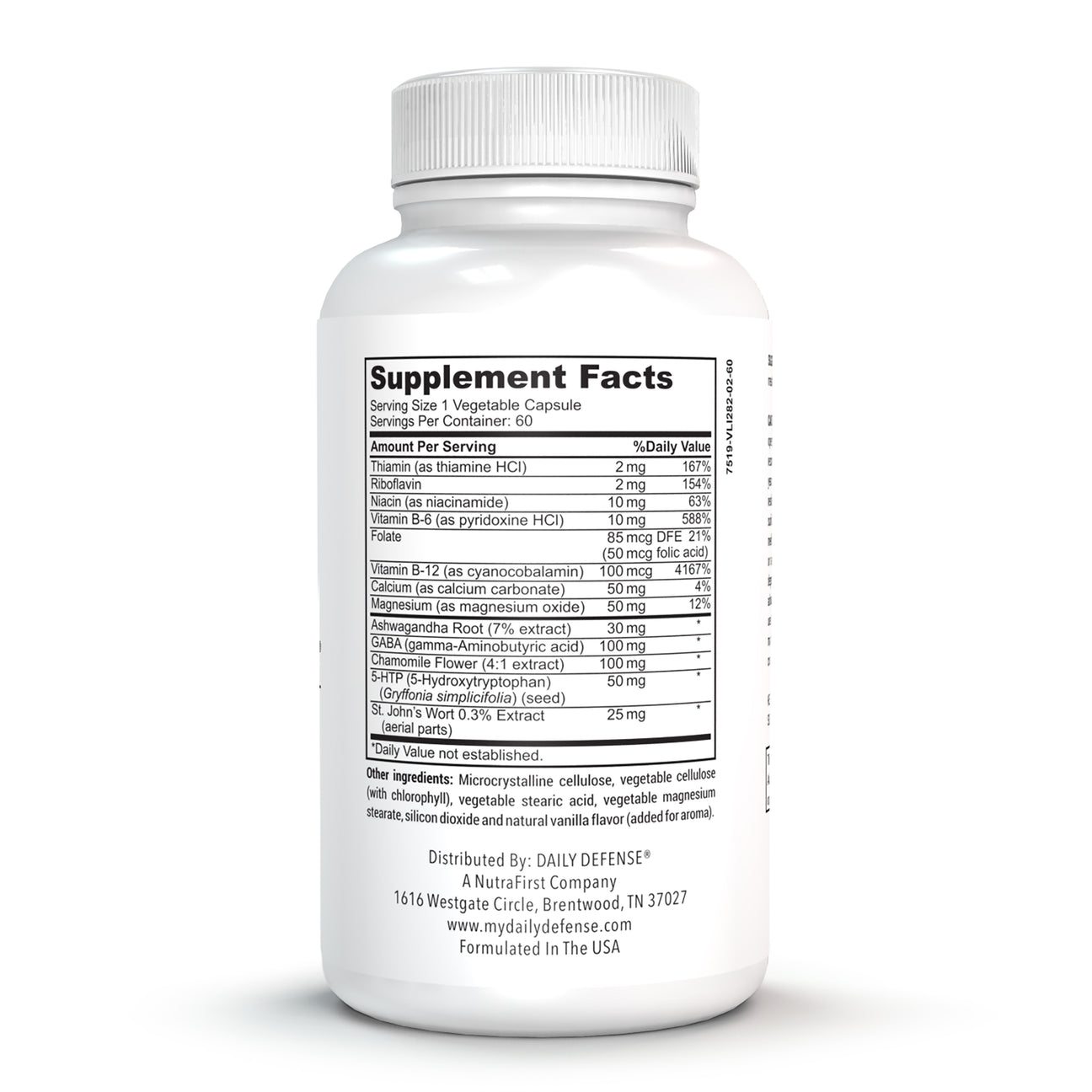 Mood Support Supplement: ULTRA MOOD™ Relaxation and Mood Support ...