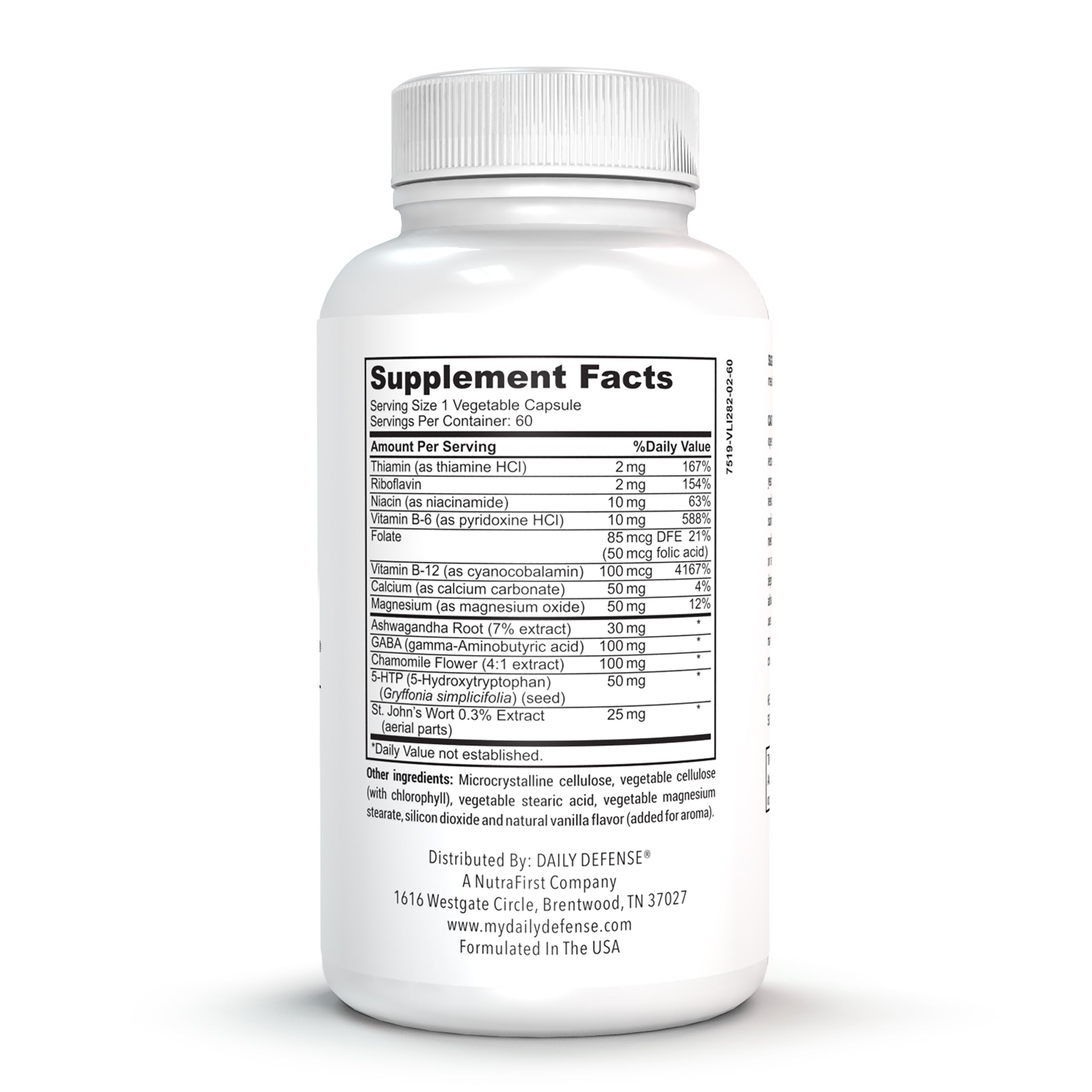 Mood Support Supplement: ULTRA MOOD™ Relaxation and Mood Support ...