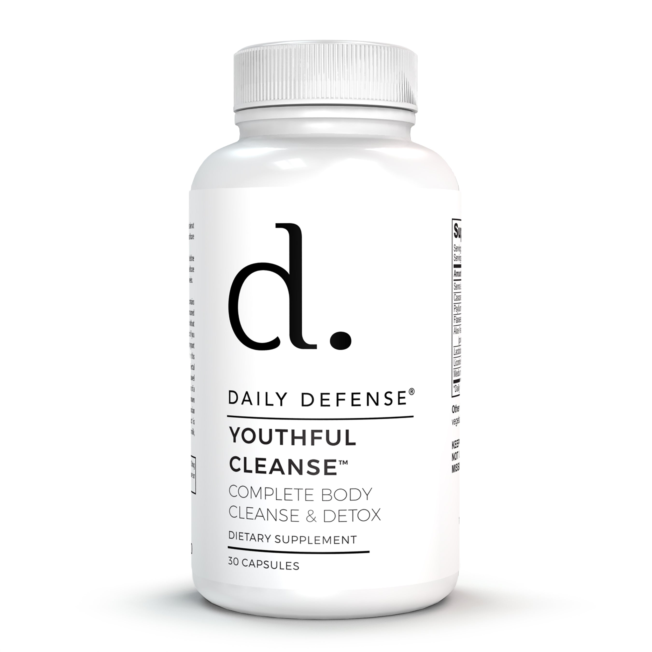 Colon Cleanse Pills & Supplement | YOUTHFUL CLEANSE™ Detox Formula ...