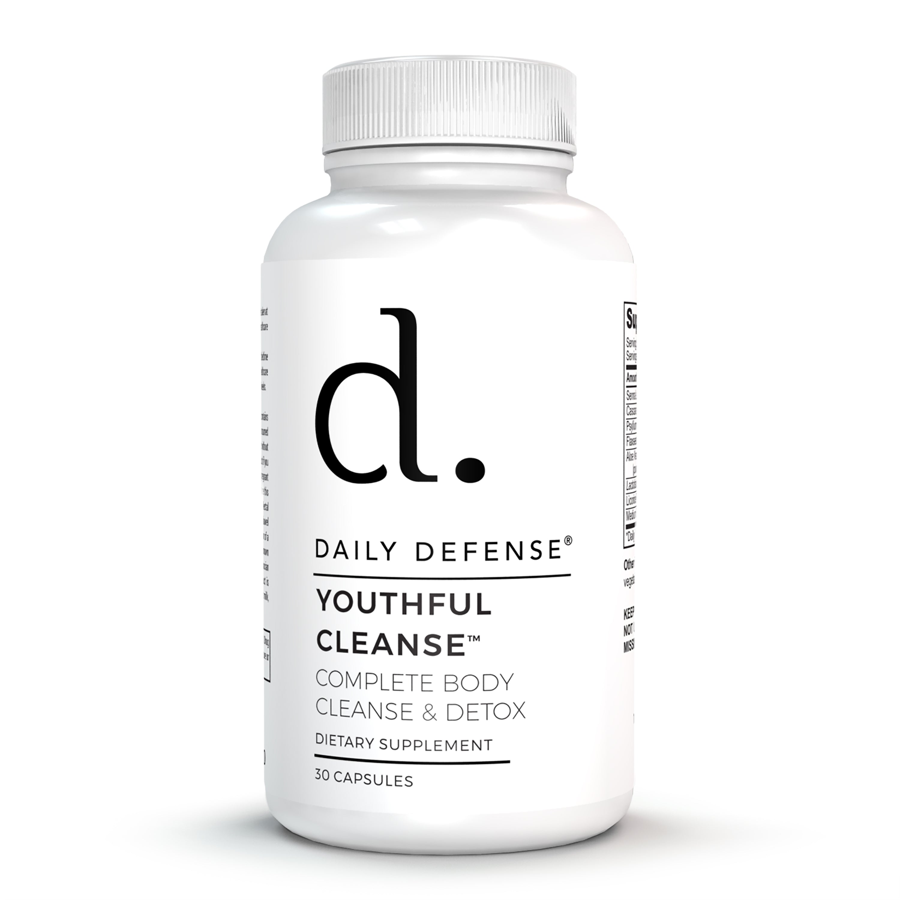 Colon Cleanse Pills & Supplement | YOUTHFUL CLEANSE™ Detox Formula ...