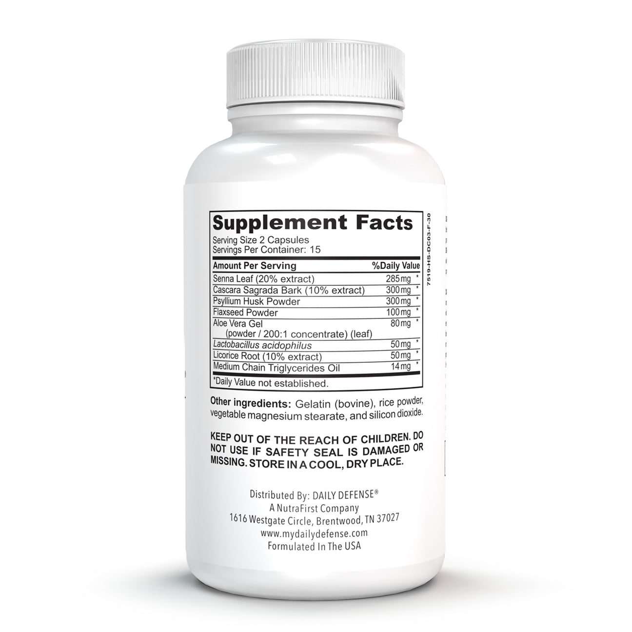 Colon Cleanse Pills & Supplement | YOUTHFUL CLEANSE™ Detox Formula ...