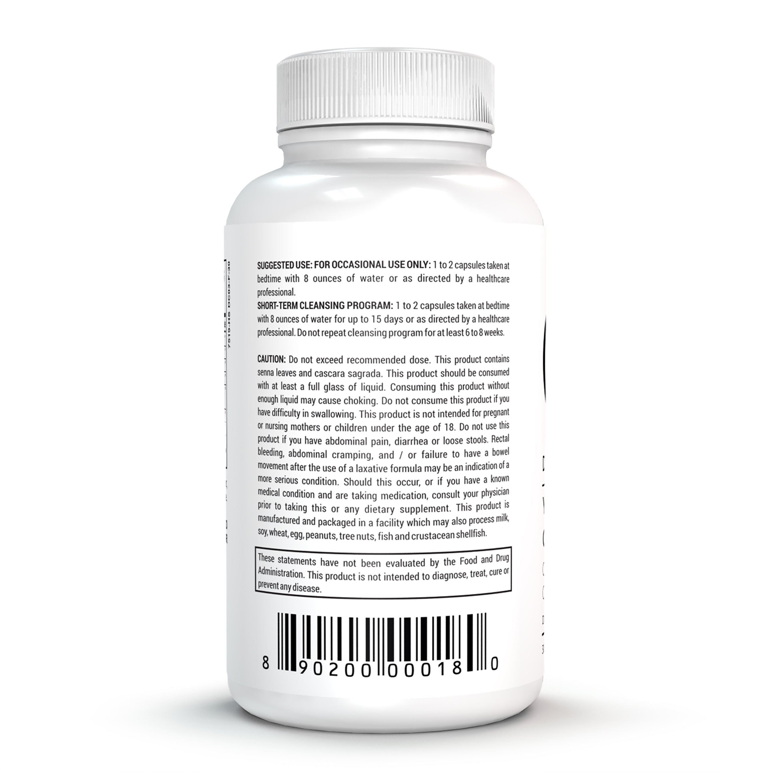 Colon Cleanse Pills & Supplement | YOUTHFUL CLEANSE™ Detox Formula ...