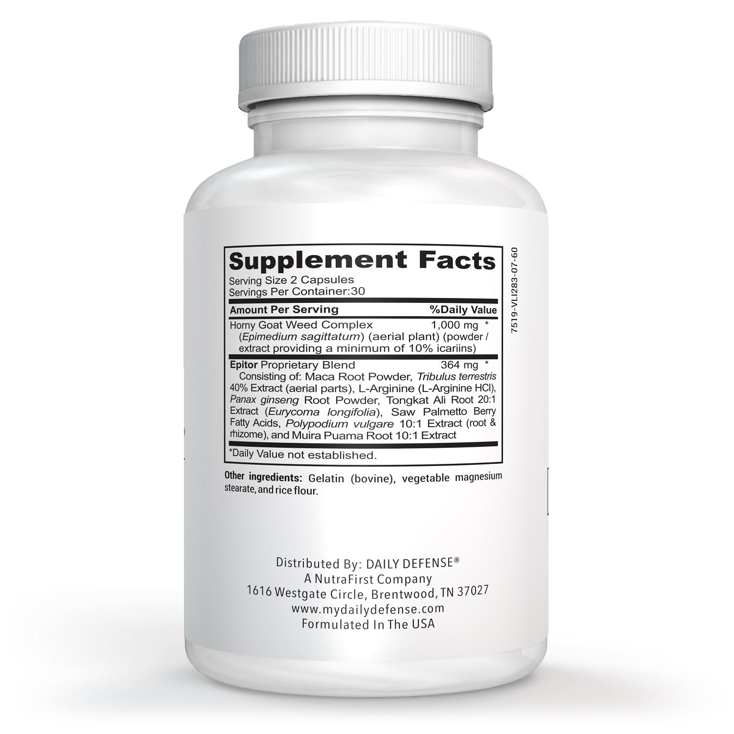 DAILY DEFENSE® I Premier USA-Made Daily Vitamins And Supplements ...