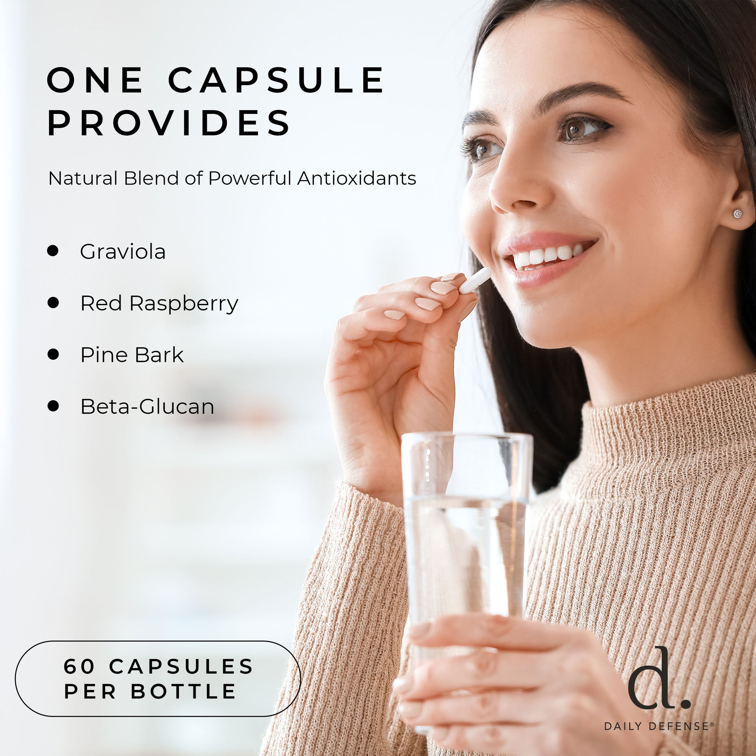 Immune Support Supplement: IMMUNO-MAX™ Immune Support Non-GMO – Daily ...