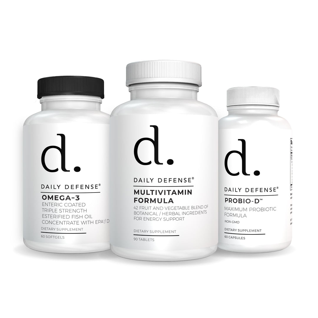 DAILY ESSENTIALS BUNDLE – Daily Defense