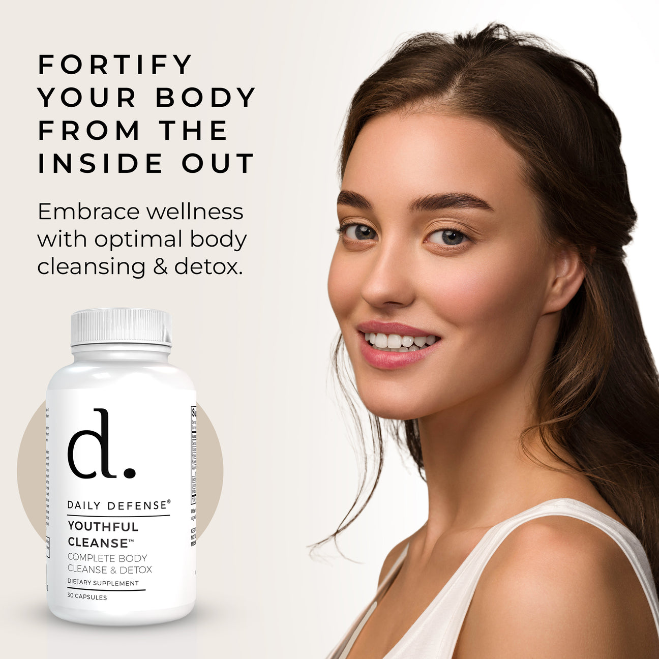 Colon Cleanse Pills & Supplement | YOUTHFUL CLEANSE™ Detox Formula ...