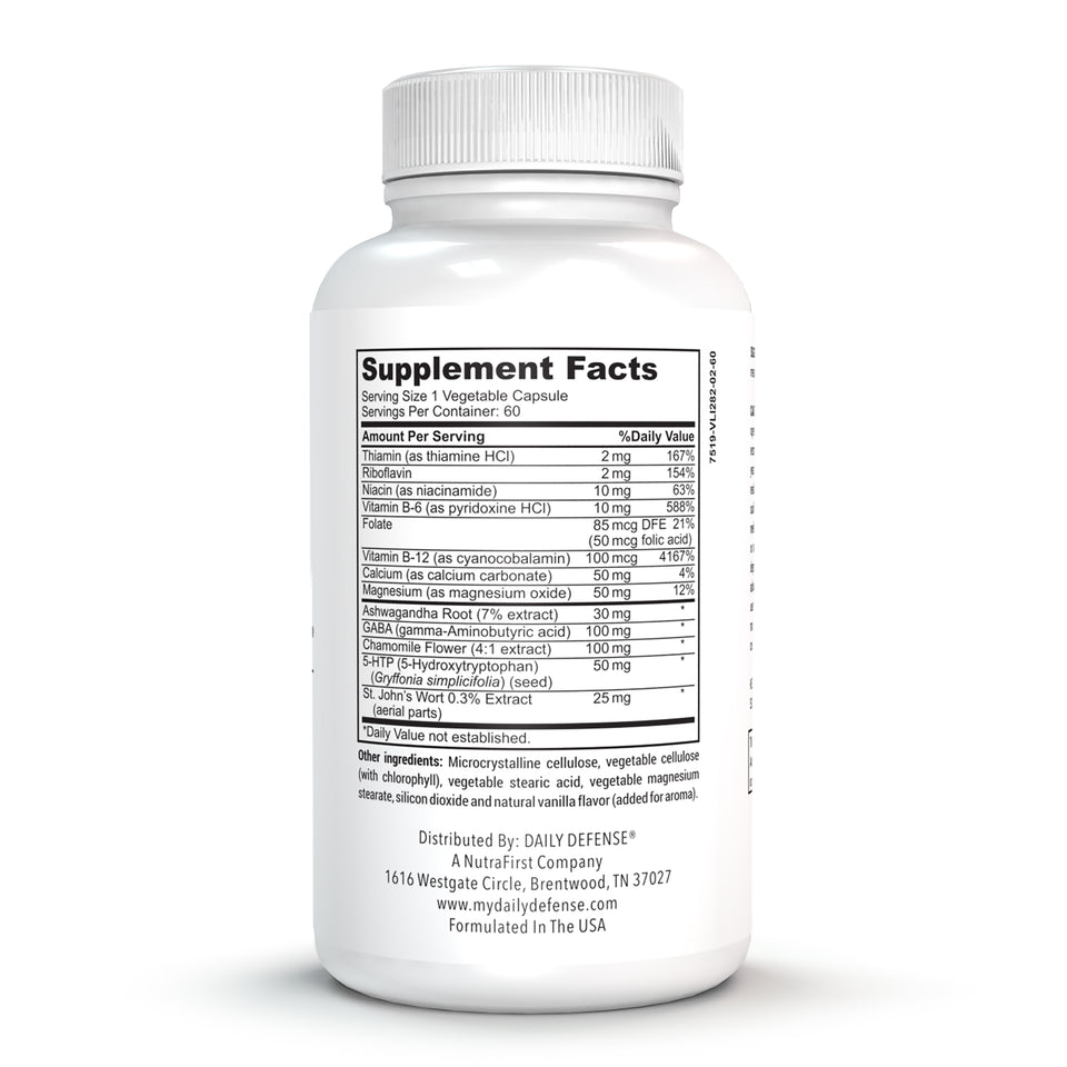 Vitamins & Supplements Online | Daily Multivitamin Tablets – Daily Defense
