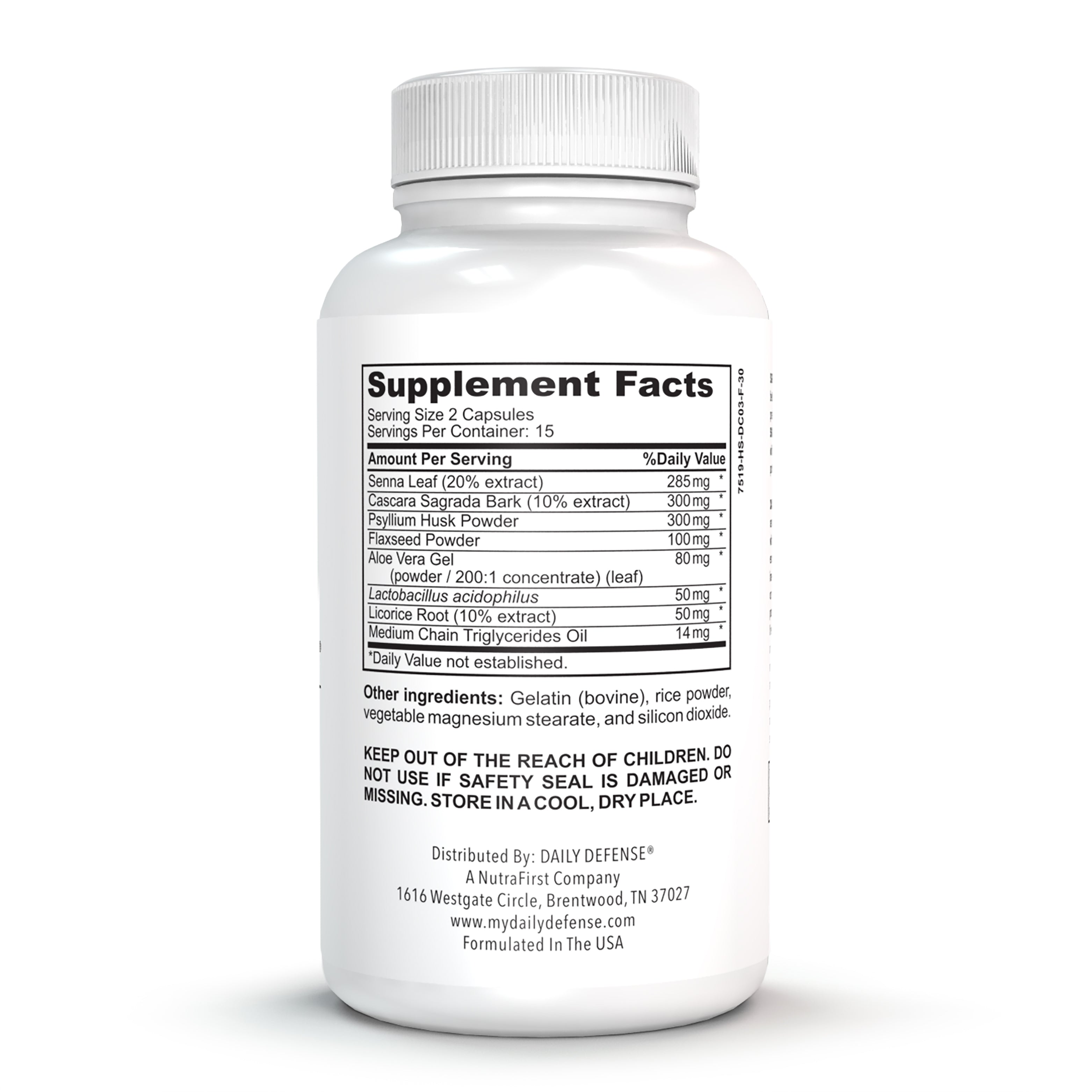Supplements – Daily Defense